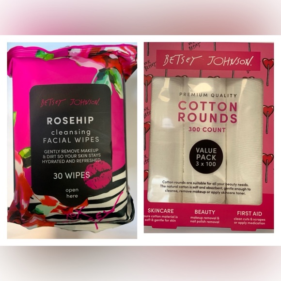 Betsey Johnson | Skincare | Betsey Johnson Bundle 4 Pack Cleansing ...